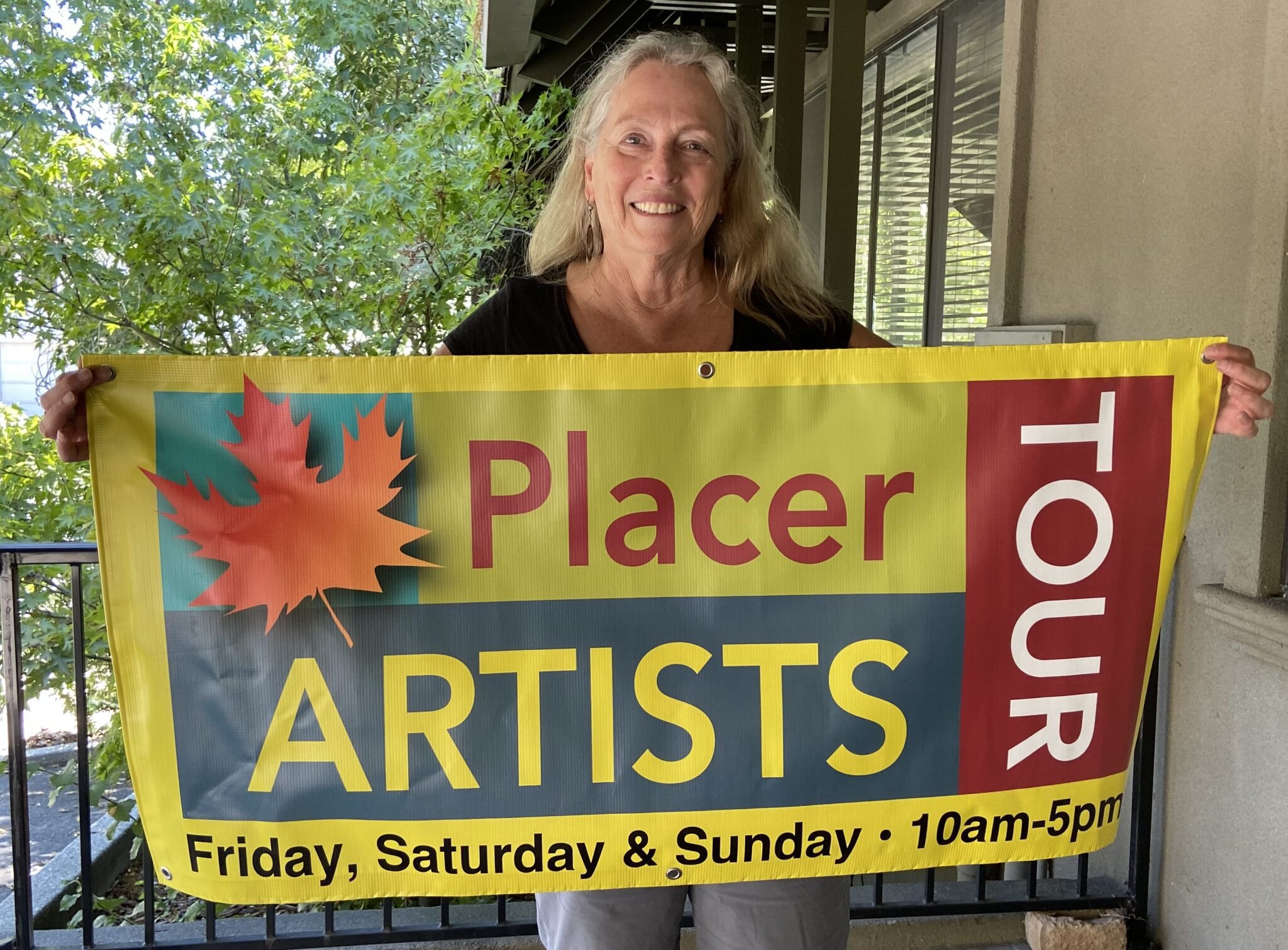 Order Tour Signage - Placer Artists Tour