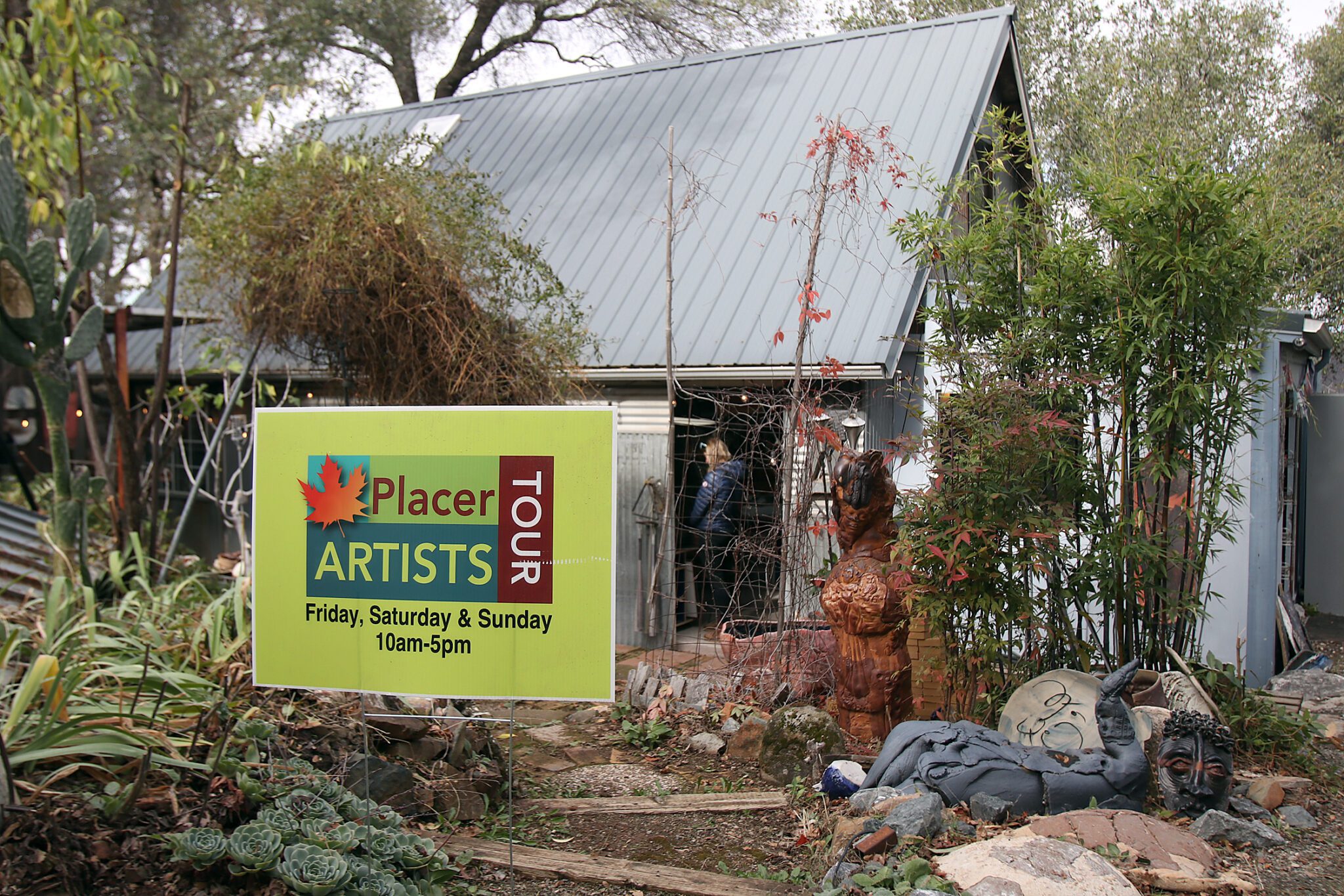 Order Tour Signage - Placer Artists Tour