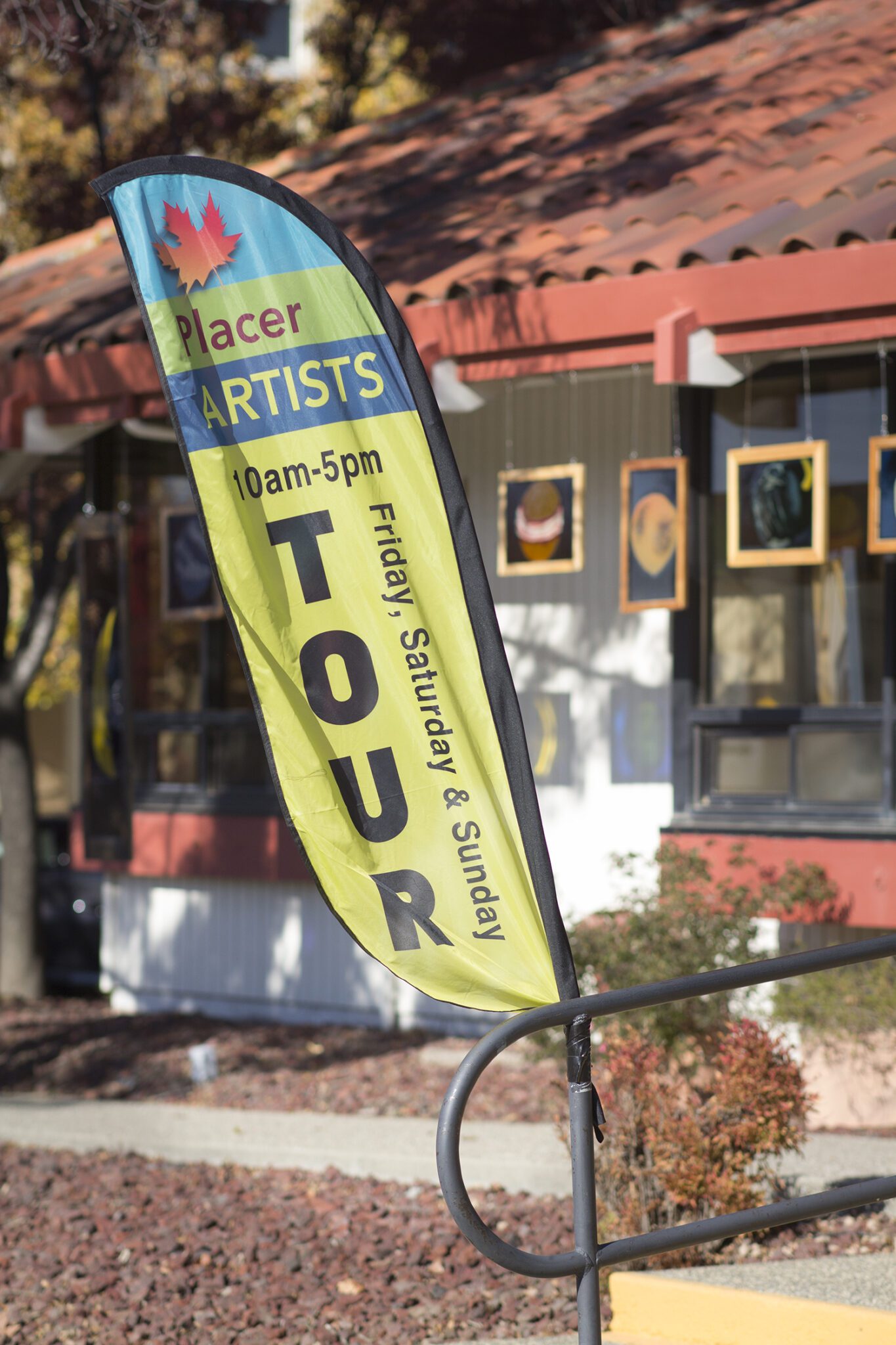 Order Tour Signage - Placer Artists Tour